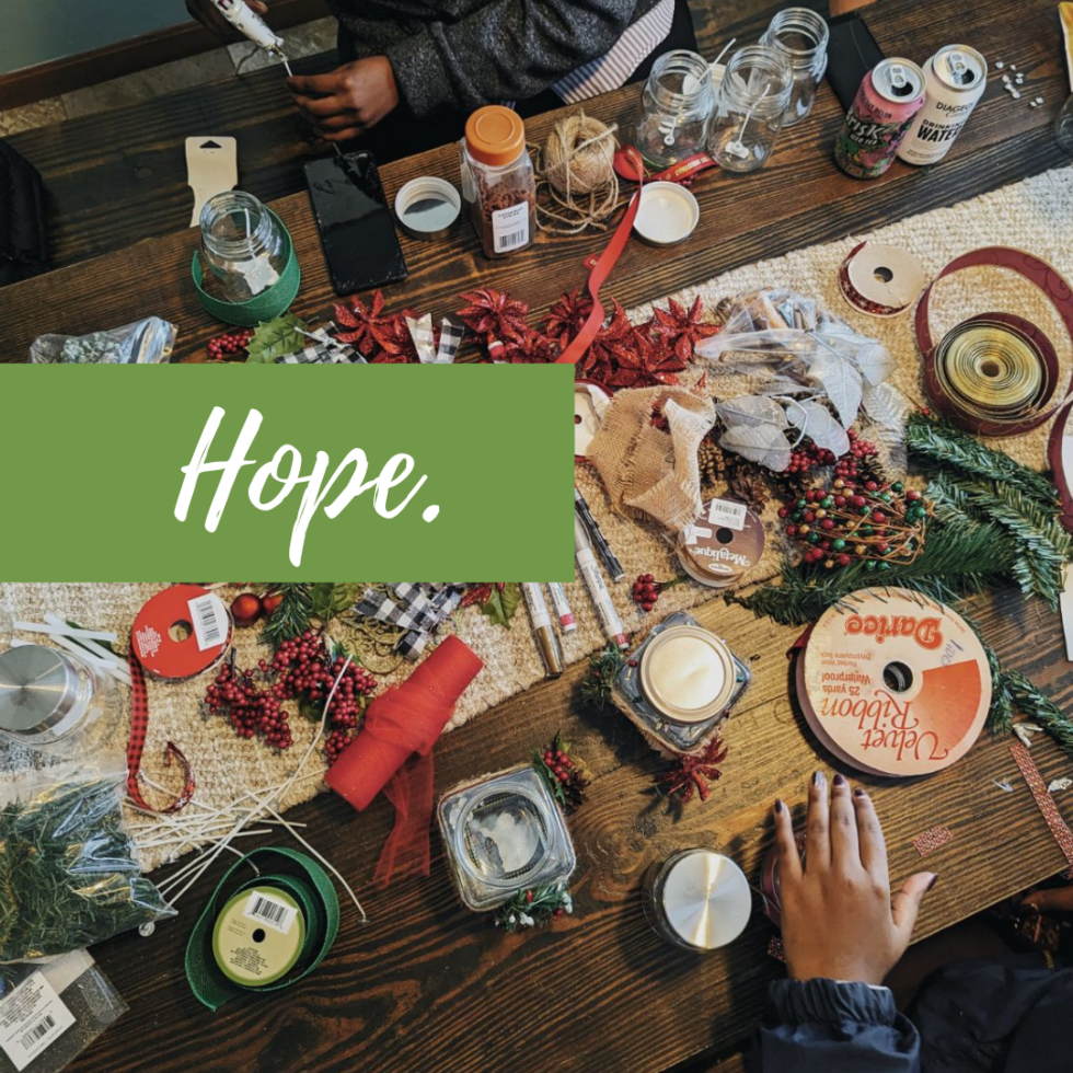 Who Hopes for What She Already Has? - RAHAB Ministries