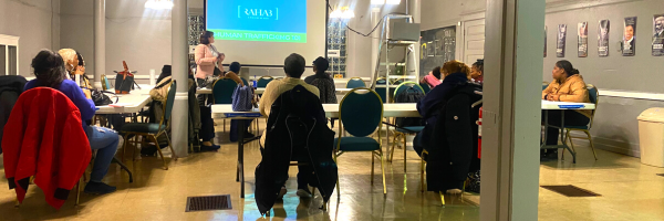 Community Trainings - RAHAB Ministries